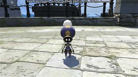 Final Fantasy Xiv Minions Mammet 001 Youtube