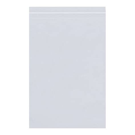 Lavex 8 X 14 2 Mil Clear Reclosable Polyethylene Bag 1000case
