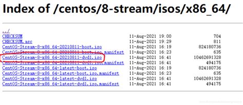 Linux 操作系统 Centos Stream 安装教程 Csdn博客