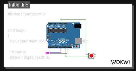 Starting Shell Wokwi ESP32 STM32 Arduino Simulator