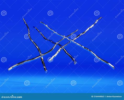 Geometric Composition Of Different Objects 3d Rendering Stock Illustration Illustration Of