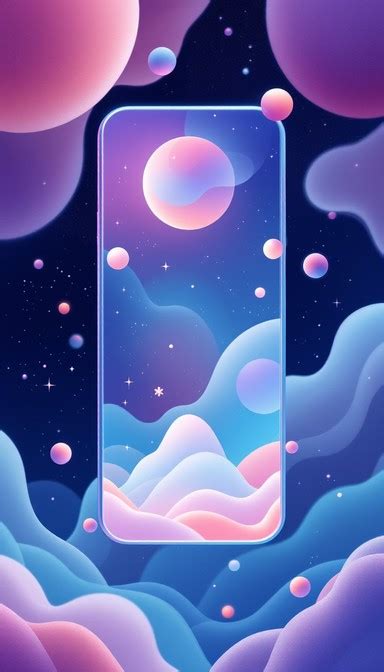 Free Cosmic Interface Dreams Image Download At Stockcake