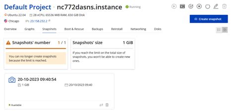 Difference Between Snapshots And Backups Cloudfanatic Knowledge Base