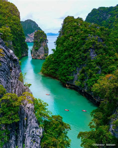 جزيرة جيمس بوند وأسمها الأصلي كو تابو تقع في خليج بان ناه بتايلاند