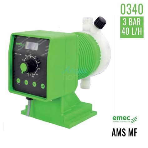 05ec Amsmf0340 Ams Mf 0340 Fp 230vac Pump Digital Constant