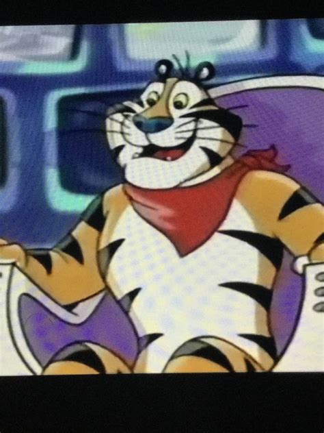 Tony The Tiger By Ohyeahcartoonsfan On Deviantart