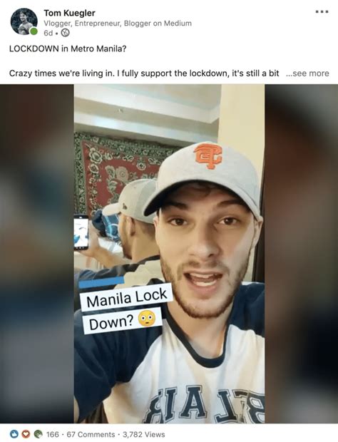 How To Beat The Linkedin Algorithm 2021 4 Steps Finding Tom