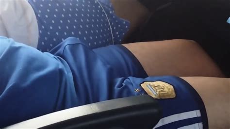 Str8 Bulge In Bus Part 1 Eporner