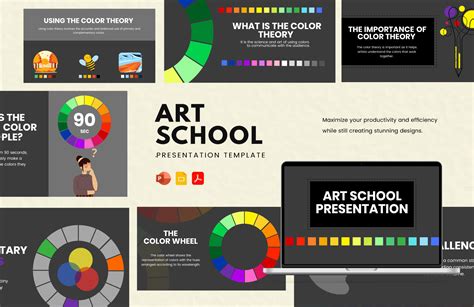 Free Art Presentation Templates To Customize Online
