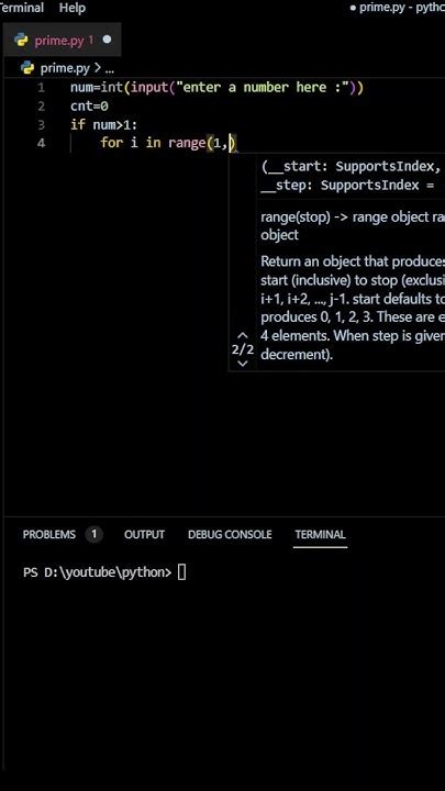 Check Whether Number Is Prime Or Not In Python Shorts Trending Python Youtube