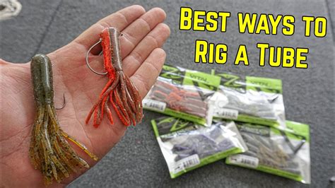 How To Rig A Tube Jig For Big Bass Bass Fishing Tips 2021 Youtube