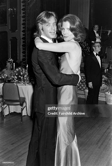 Lois Chiles Dances With A Partner During The Premiere Of The Great
