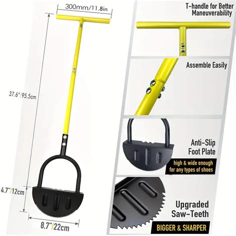 Ръчен за оформяне на тревни площи с Temu Bulgaria