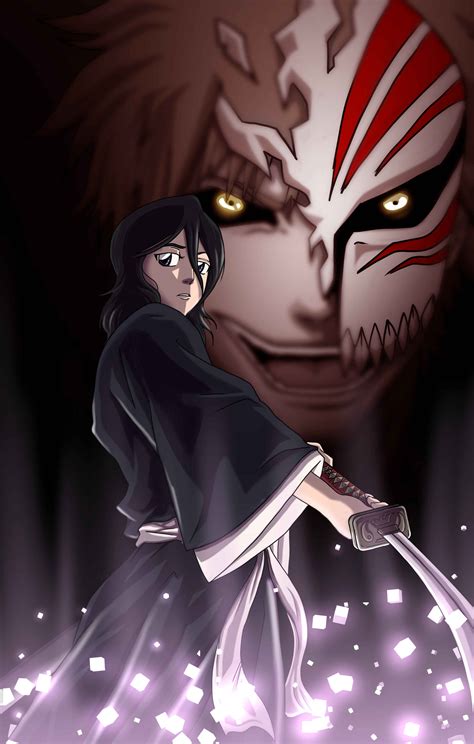 Artstation Bleach Rukia