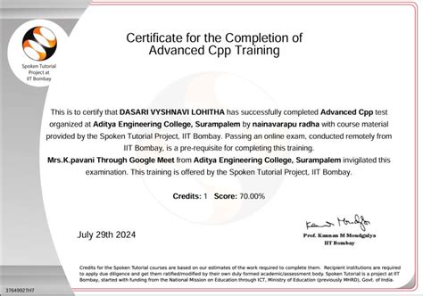 Vyshnavi Lohitha On Linkedin Cpp Advancedprogramming