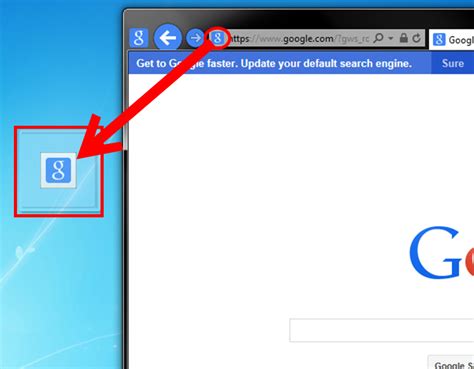 How To Add A Google Shortcut On Your Desktop Steps