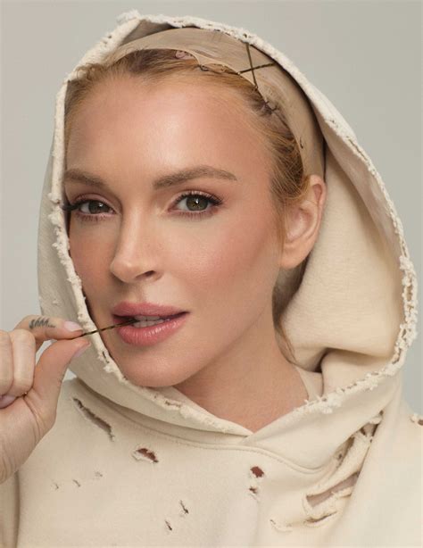 Lindsay Lohan For Flaunt Magazine 2024 Hawtcelebs