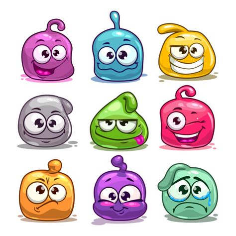 Cute Character Blobby Illustrations Royalty Free Vector Graphics And Clip Art Istock