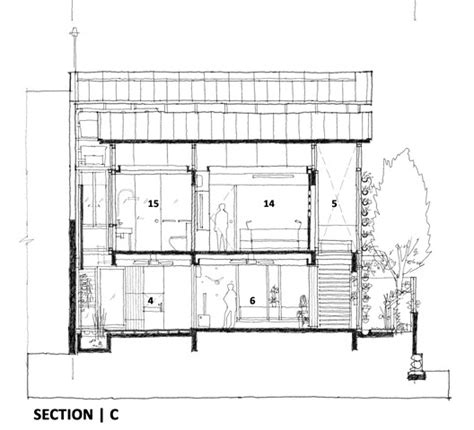 Permeability Housed Tangu Architecture Archdaily