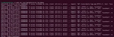 How To Allowrestrict Access By Ip Address In Nginx Trend Oceans