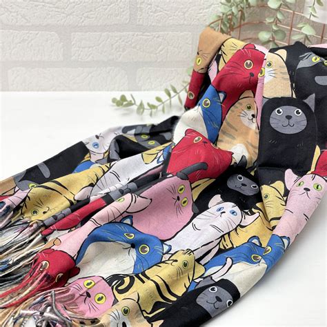 Esarfa Cu Pisici Cuba A01 Catryoshka