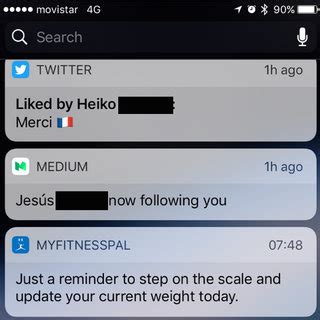 Notifications On Android And IOS Download Scientific Diagram