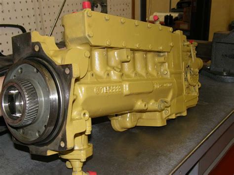 A Sleek Diagram Explaining The Cat 3208 Fuel Pump