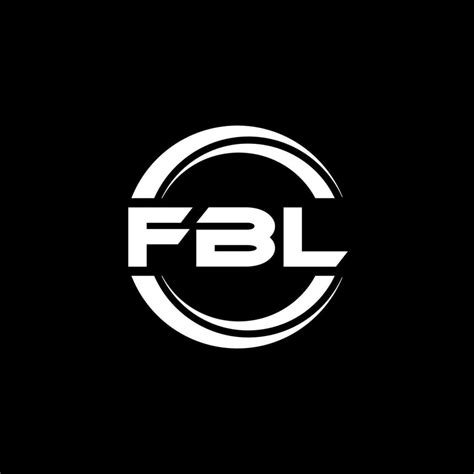 Fbl Logo Diseño Inspiración Para Un único Identidad Moderno Elegancia