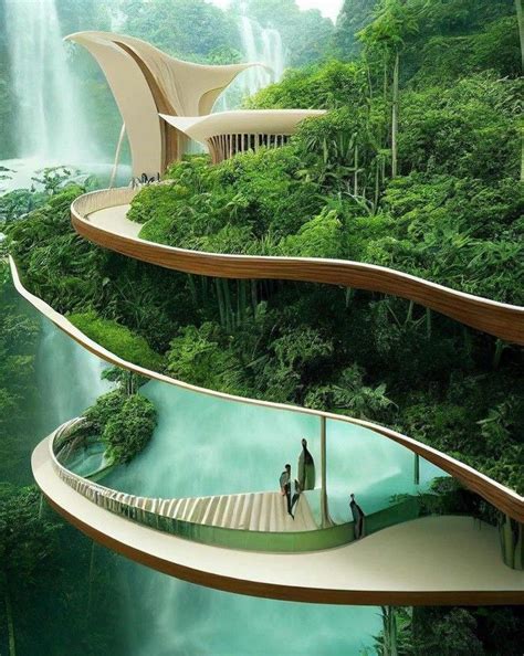 Pin Di Hakim Su Increibles Muebles Architettura Futuristica