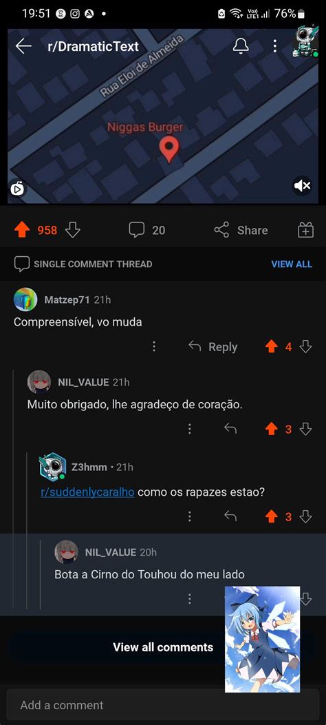 No R Dramatictext R Suddenlycaralho