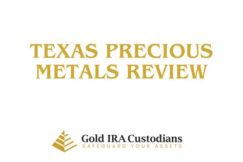 Texas Precious Metals Depository My Storage Reviews