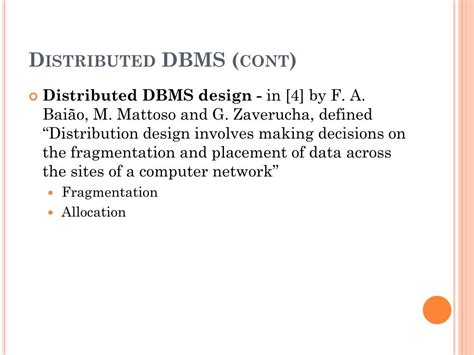 ppt why not use federated approach for database management system dbms powerpoint