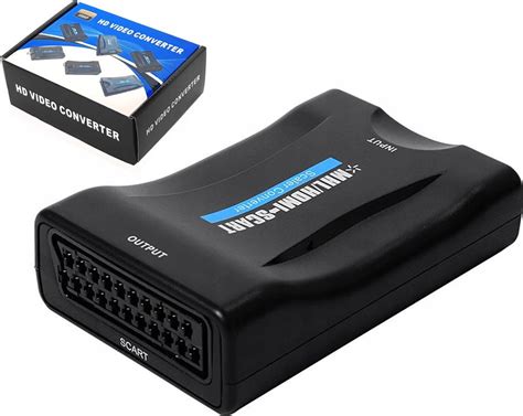 Adaptér z HDMI na SCART od 299 Kč - Zbozi.cz