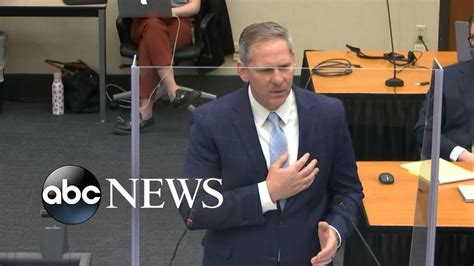 The Prosecution Delivers Its Closing Arguments In Trial Of Derek