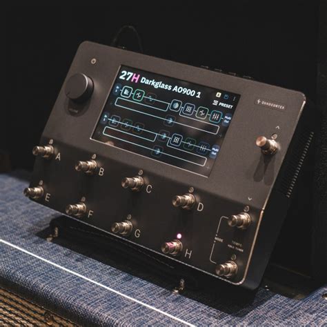 Neural Dsp Quad Cortex Processor Next Generation Amplifier And Effects