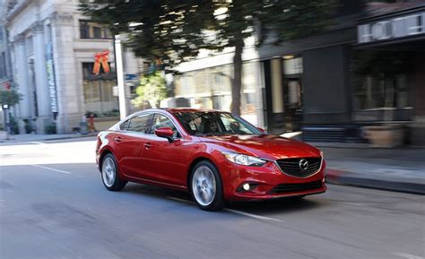 2014 Mazda 6 I Sport Test Review Car And Driver