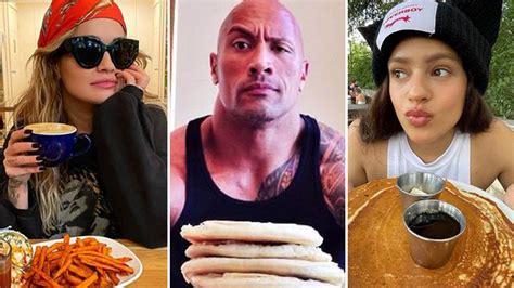 Celebrities With Pancakes