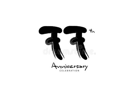 Number 77th Stock Illustrations 777 Number 77th Stock Illustrations