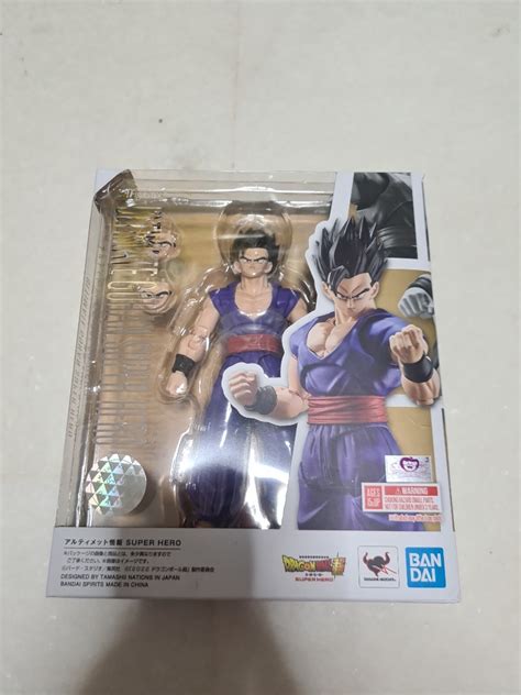 Shf Figuarts Son Gohan Super Hero Hobbies And Toys Toys And Games On