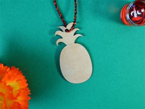 Laser Cut Pineapple Ornament For Free Download Vectors Art