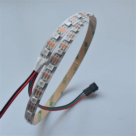 WS2812 Built In IC Digital RGB LED Strip Light Manufacturer AST Lighting