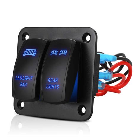 Rocker Switch Panel
