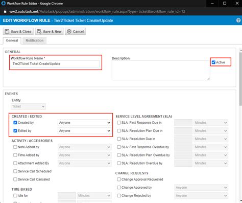 Autotask Documentation — Tier2tickets 1 1 X 28 Documentation