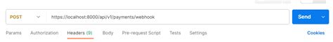 Nodejs Local Stripe Webhook Not Triggering In My Node Server Stack