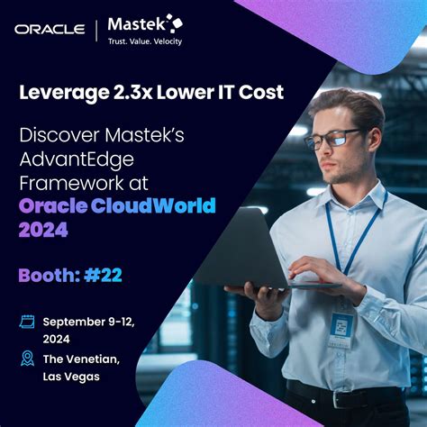 Ocw2024 Oracle Oraclecloudworld2024 Oraclecloud Mastek Letsdecomplexify Mastek