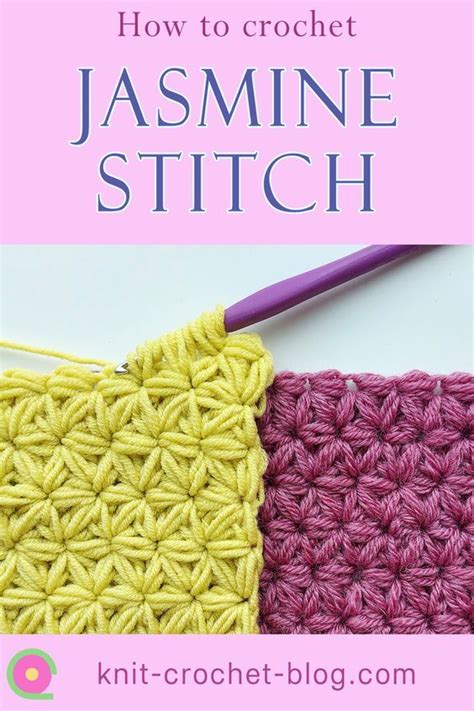 Jasmine Stitch Star Stitch Or Flower Stitch Tutorial The Stitch