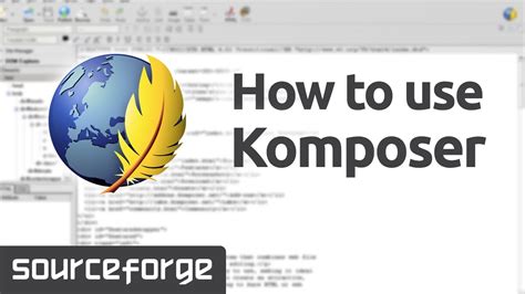web editor kompozer fcmasa