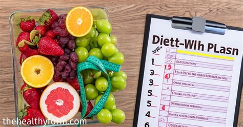 The Ultimate One Week Diet Plan For Weight Loss