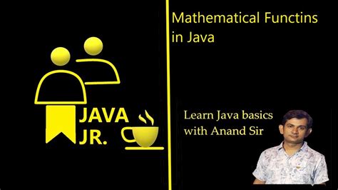 Mathematical Functions In Java 2 Youtube
