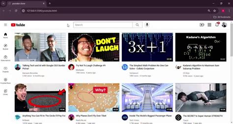 Ayesha Nadeem On Linkedin Html Css Webdevelopment Youtubeclone